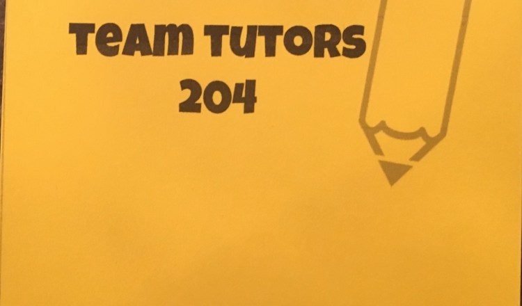 Team Tutors 204 – Volunteer tutoring organization.